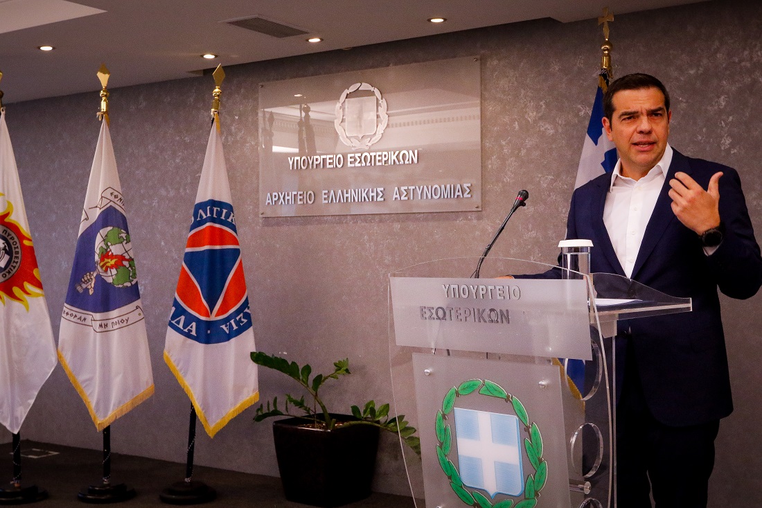 Τσίπρας: Να μη ζητάμε κάλπες πάνω στα αποκαΐδια – News.gr