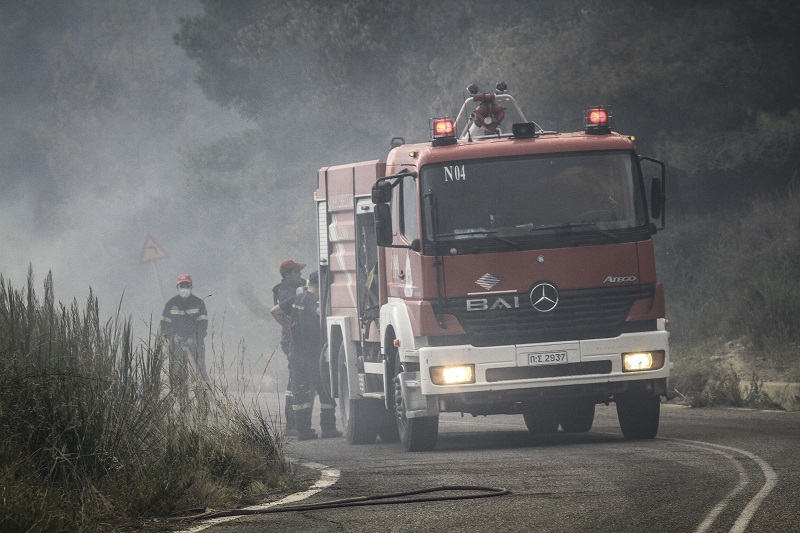 Πυρκαγιά σε αγροτοδασική έκταση στην Αλίαρτο Βοιωτίας – News.gr