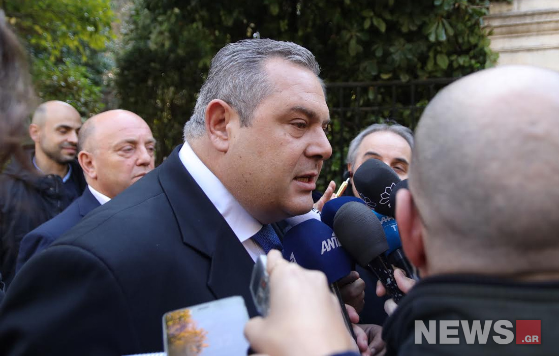 Καμμένος: Οι Ανεξάρτητοι Έλληνες αποχωρούν από την κυβέρνηση – News.gr