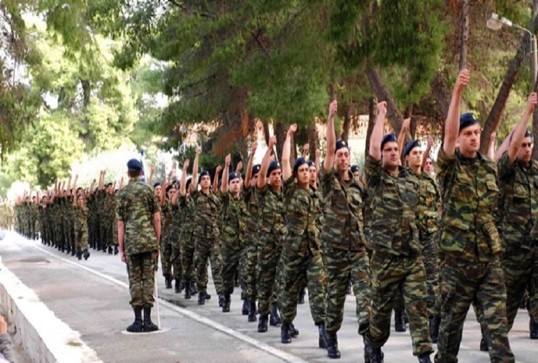 Μείωση θητείας για πολύτεκνους και ρυθμίσεις για τους ανυπότακτους στον ...