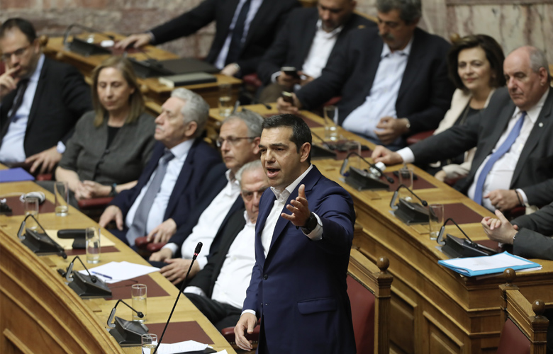 Τσίπρας προς Μητσοτάκη: Γίνατε ο Στέφανος Χίος της πολιτικής ζωής – News.gr