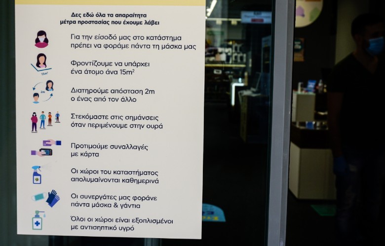 Κορονοϊός: Αυτά είναι τα μέτρα δημόσιας υγείας στους χώρους ελέυθερης ...