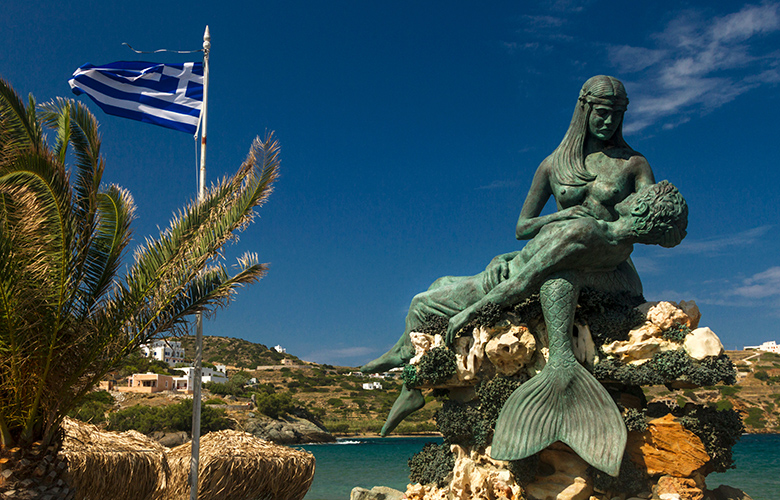 Η γοργόνα της Σύρου: Ένα ξεχωριστό μνημείο που αξίζει να ανακαλύψετε ...