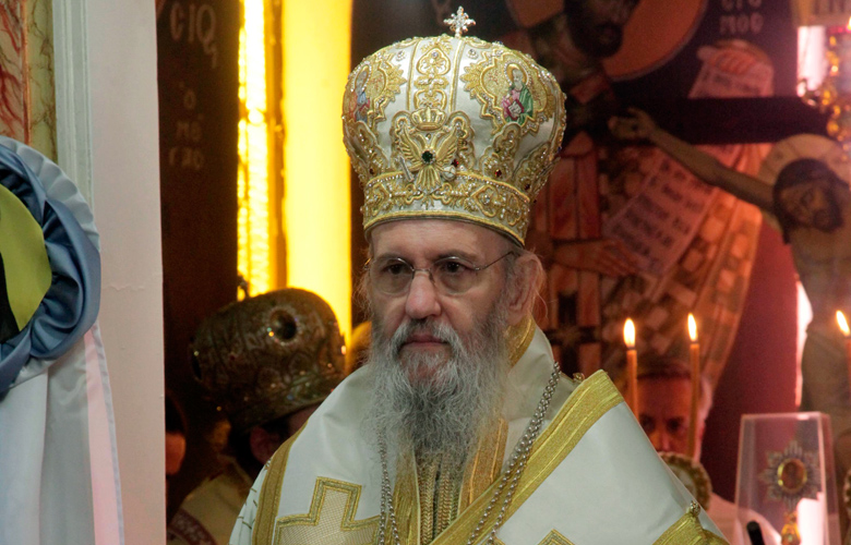 Εκοιμήθη ο Μητροπολίτης Αιτωλίας κι Ακαρνανίας Κοσμάς – Ήταν ...