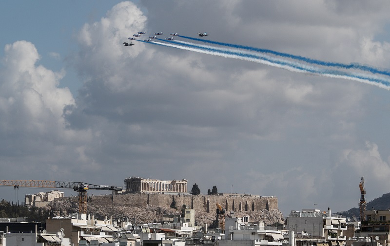 Πτήσεις Rafale στην φετινή παρέλαση στην Αθήνα για την 25η Μαρτίου ...