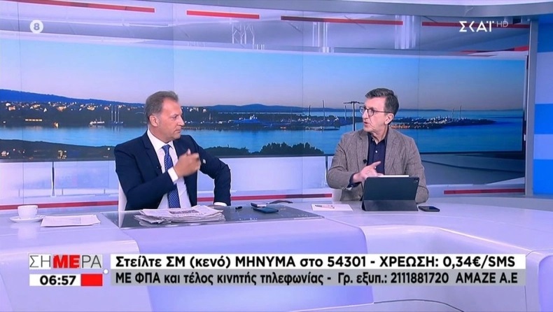 Άρης Πορτοσάλτε: Πήρε πίσω όσα είχε πει για την αποφυλάκιση του Λιγνάδη ...