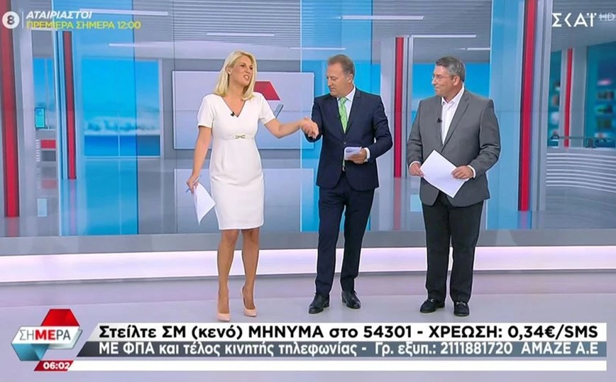 Πρεμιέρα για τις πρωινές ενημερωτικές εκπομπές σε ΣΚΑΪ και OPEN – News.gr