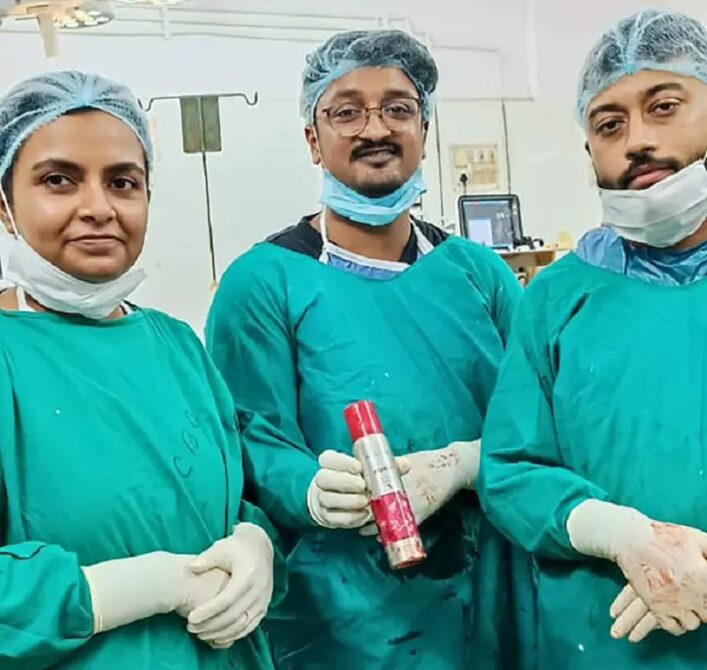 Δείτε τι είχε βάλει στον πρωκτό του ένας 27χρονος στην Ινδία ...