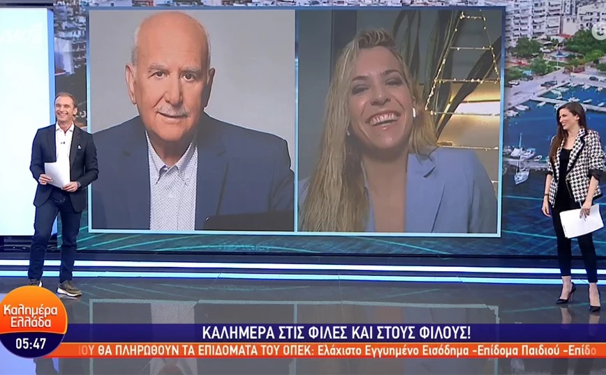 Γιώργος Παπαδάκης: Μετά τη Μαρία Αναστασοπούλου κόλλησε κι αυτός ...