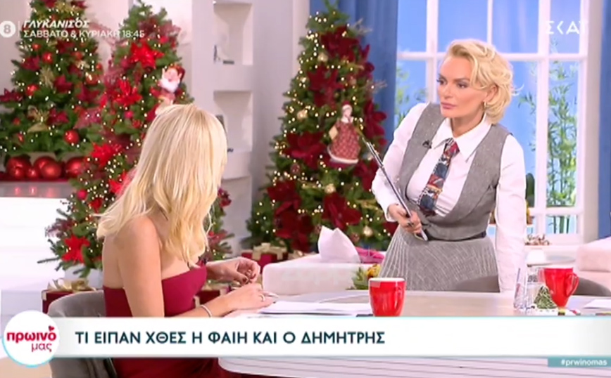 Φαίη Σκορδά για Ουγγαρέζο: «Εγώ με τον Δημήτρη έχω συνεργαστεί ...