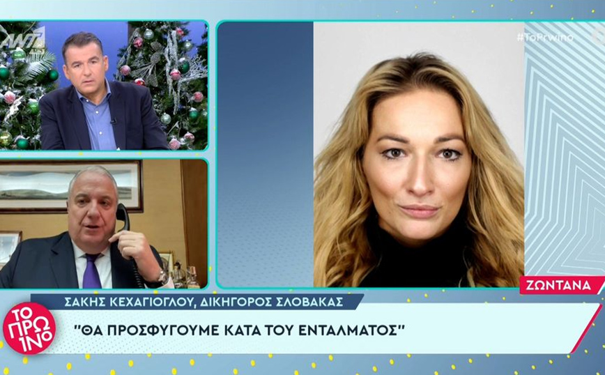 Ο Νίκος Παππάς αποκάλυψε πως τον «δάγκωσε» η Σλοβάκα καλλονή – «Δεν ...