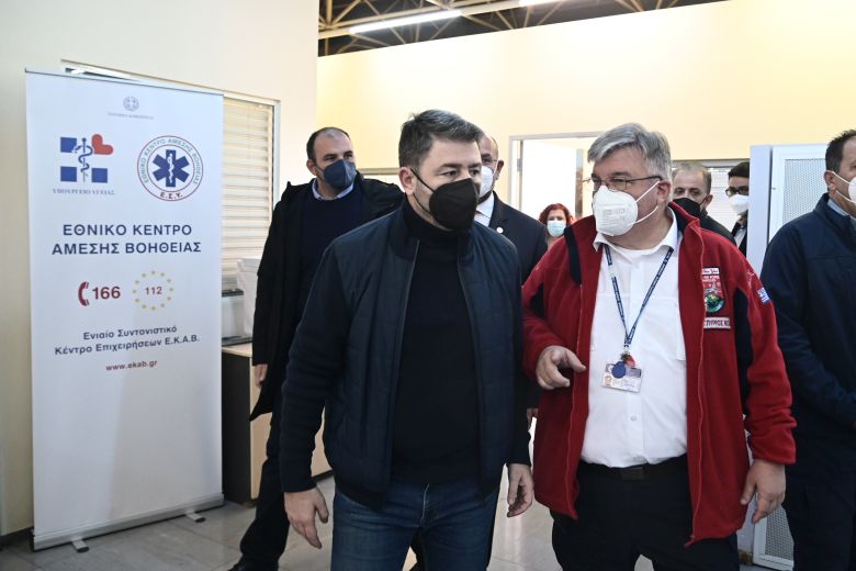 Νίκος Ανδρουλάκης: «Eίναι χρέος η ενίσχυση του ΕΣΥ, μετά τη δοκιμασία ...
