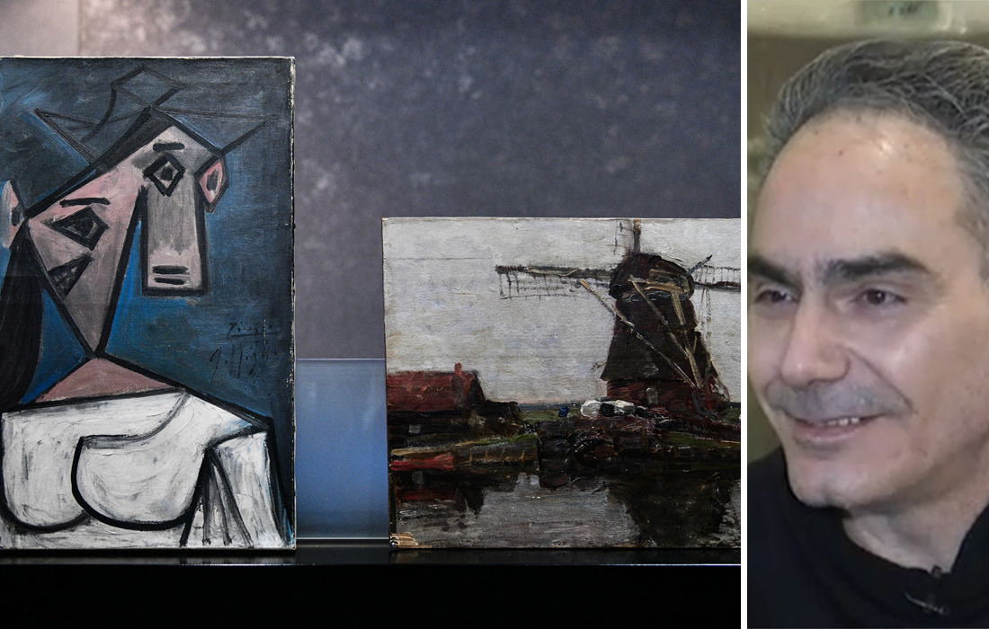 Εθνική Πινακοθήκη: Γρίφος πώς ξέφυγε για 10 χρόνια o δράστης της ...