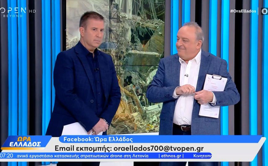 Δημήτρης Καμπουράκης: «Πάνω στα ερείπια ήταν ο πατέρας μου, γεμάτος ...