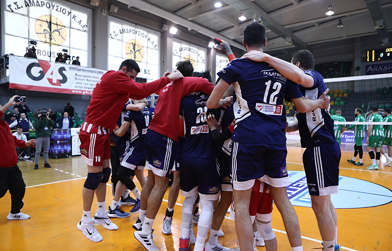 Βόλεϊ: Απίστευτη ανατροπή του ΟΣΦΠ – Νίκησε 4-1 σετ τον ΠΑΟ και ...