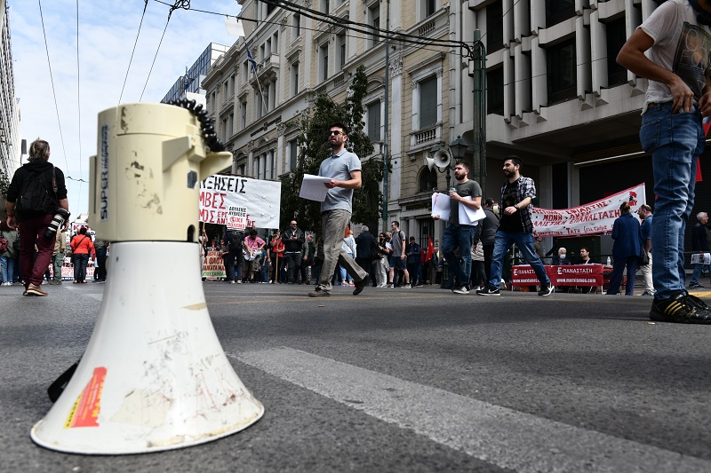 24ωρη απεργία στις 8 Μαρτίου προκήρυξε και το Εργατικό Κέντρο Αθήνας ...