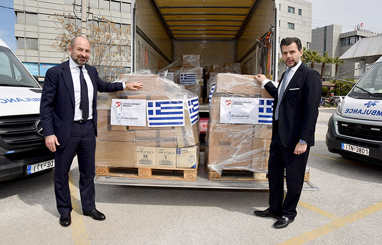 Όμιλος Ιατρικού Αθηνών – Όμιλος ΒΙΟΙΑΤΡΙΚΗ: Αποστολή υγειονομικού ...