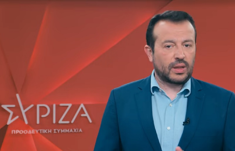 Νίκος Παππάς: «Εγκαινιάζουν κέντρο ελέγχου των τρένων, που ως τώρα ...
