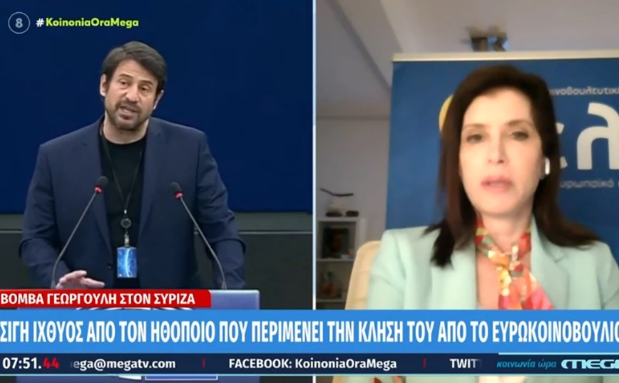 Άννα Μισέλ Ασημακοπούλου για Αλέξη Γεωργούλη: Μέχρι τις εκλογές της ...