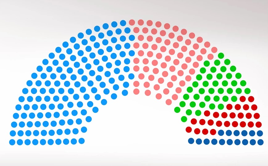 Εκλογές 2023: Οι 300 της Βουλής που εκλέγουν τα κόμματα, με την ...