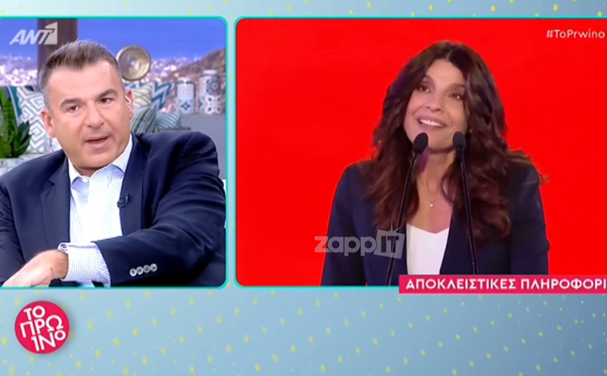 Γιώργος Λιάγκας: «Η Πόπη Τσαπανίδου υπέβαλλε την παραίτησή της το βράδυ ...