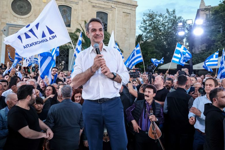 Κυριάκος Μητσοτάκης: Αύριο στο Σύνταγμα στις 20:00 η ομιλία του – News.gr