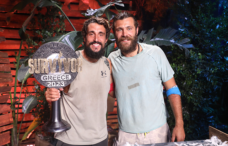 Survivor: Με πόση διαφορά νίκησε ο Σάκης Κατσούλης το Νίκο Μπάρτζη στην ...