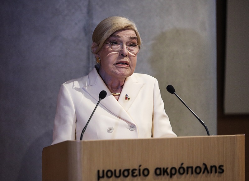 Έφυγε από τη ζωή η Μαριάννα Βαρδινογιάννη – News.gr