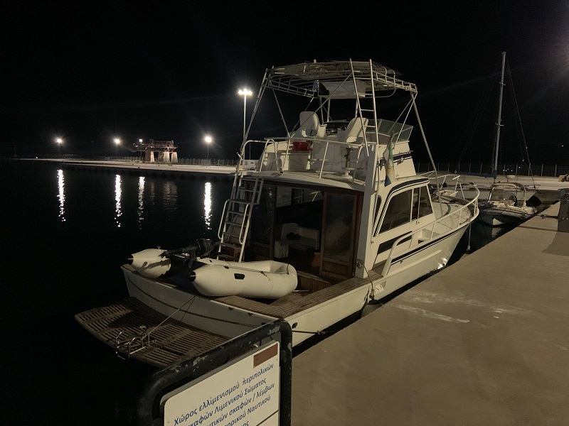 Διακινητές μεταναστών μετέφεραν με ταχύπλοο 35 αλλοδαπούς στην Κύμη ...