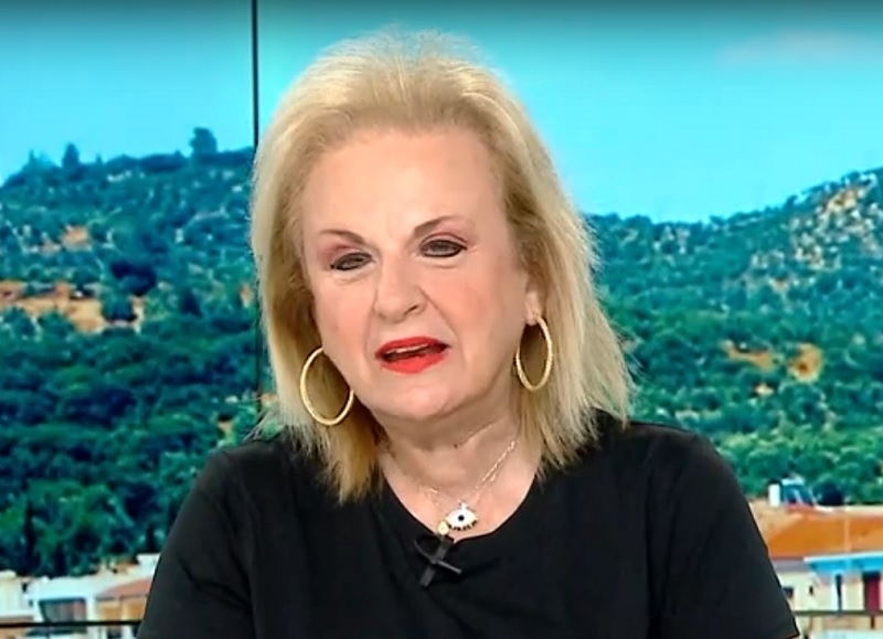 Ματίνα Παγώνη: Σάστισε στον «αέρα» του Mega με την καλημέρα του ...