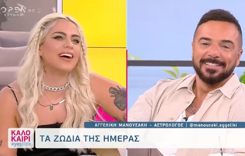 Ο Τριαντάφυλλος για δημοσίευμα που τον θέλει σε σχέση με την Αγγελική ...