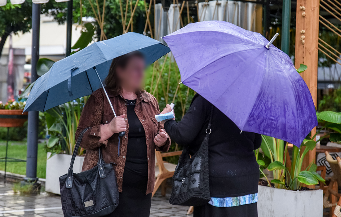 «Κοκτέιλ» με μπουρίνια, καταιγίδες, κεραυνούς και χαλάζι μέχρι και το ...