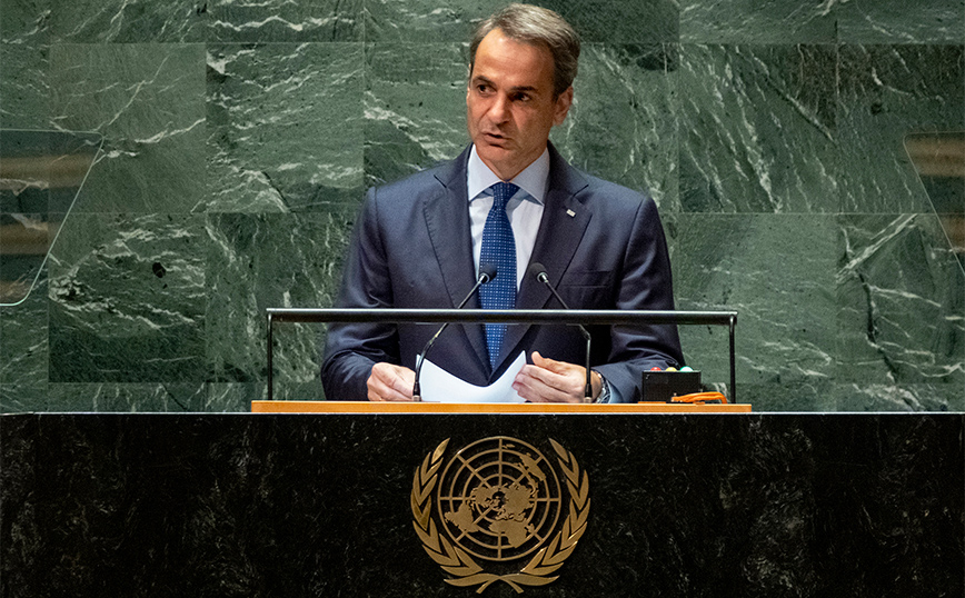 Ο Μητσοτάκης στον ΟΗΕ: Προτείνω παγκόσμια συμμαχία για την κλιματική ...