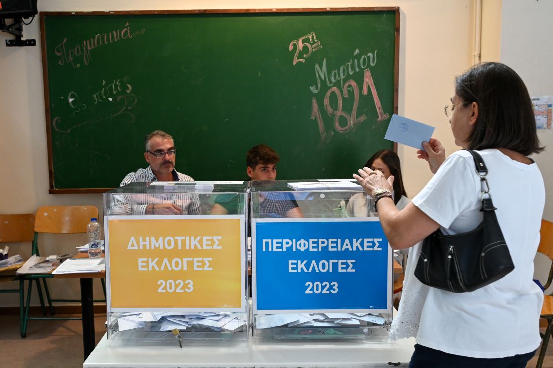 Σε ποιες περιοχές θα διεξαχθεί ο β’ γύρος των αυτοδιοικητικών εκλογών ...