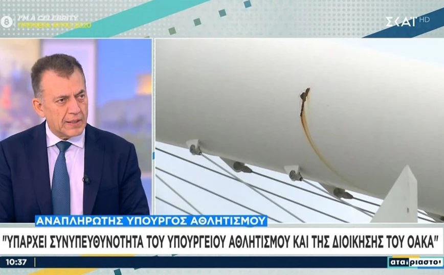Βρούτσης: Αν δεν έχει ανοίξει το ΟΑΚΑ, δεν θα γίνει η συναυλία των ...