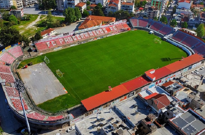 Προβλήματα στατικότητας στο γήπεδο των Σερρών – Στον «αέρα» ο αγώνας ...