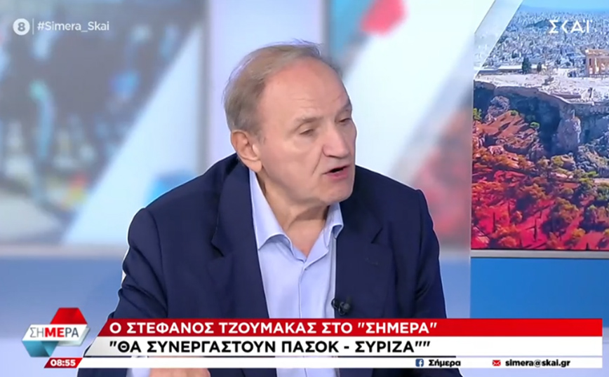 Τζουμάκας: Θα συνεργαστούν ΣΥΡΙΖΑ – ΠΑΣΟΚ, ο Κασσελάκης δεν ήρθε, τον ...