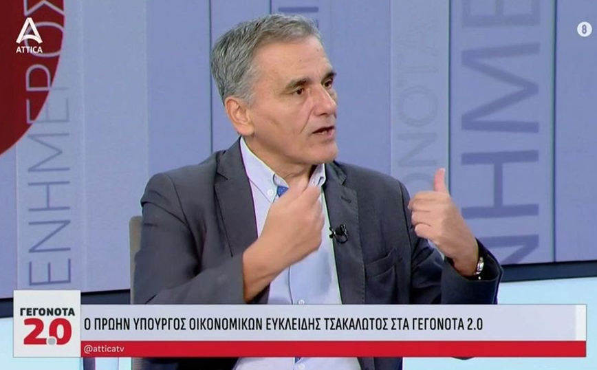 Τσακαλώτος μετά την αποχώρηση του από τον ΣΥΡΙΖΑ: «Ο Κασελάκης φάνηκε ...