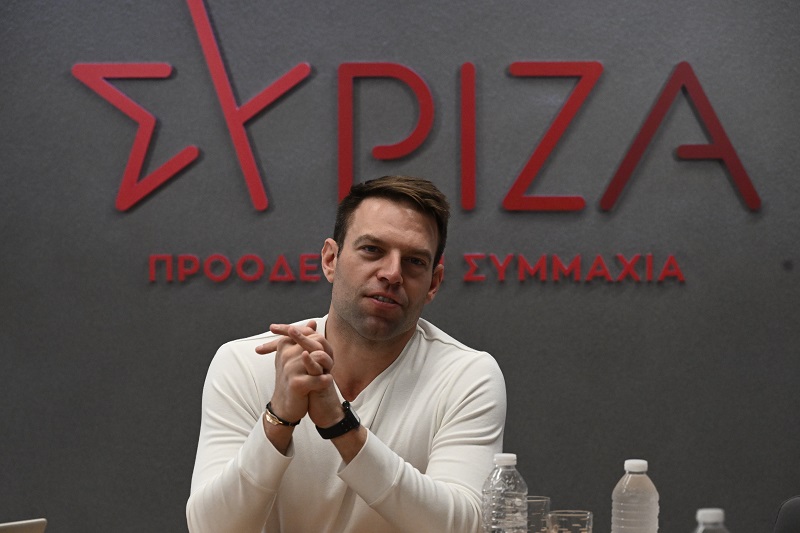 Κασσελάκης: «Την ώρα που τα ΜΜΕ της προπαγάνδας μιλούν για “εκδρομή ...