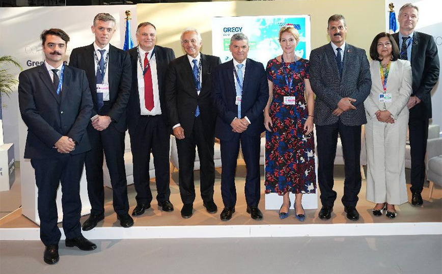 Η ηλεκτρική διασύνδεση GREGY μεταξύ Ελλάδας και Αιγύπτου φέρνει την Ελλάδα στο προσκήνιο της ...