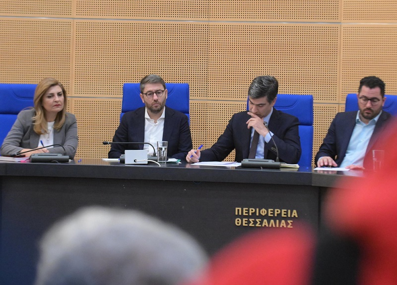 Ανδρουλάκης για Θεσσαλία: «Το σχέδιο μας στοχεύει να δώσει ξανά ...