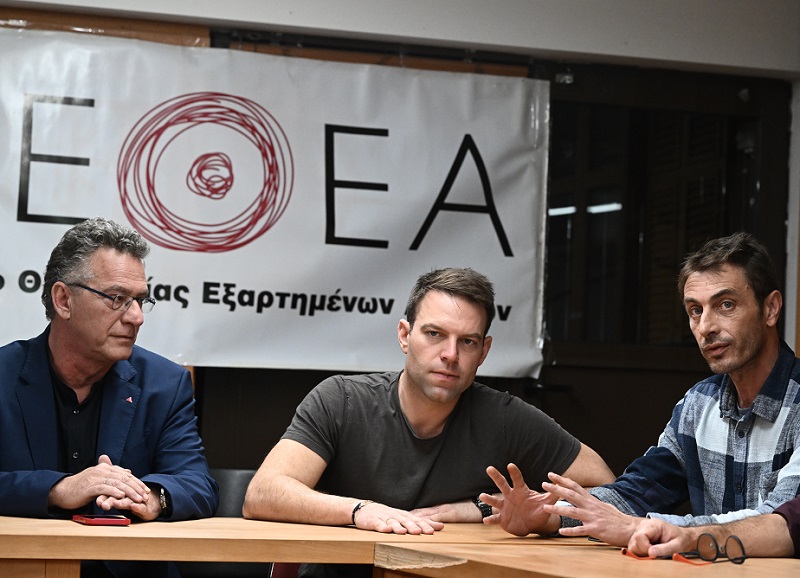 Κασσελάκης: Επεισόδιο με τον πρόεδρο του ΚΕΘΕΑ – «Δεν τον αναγνωρίζω ...