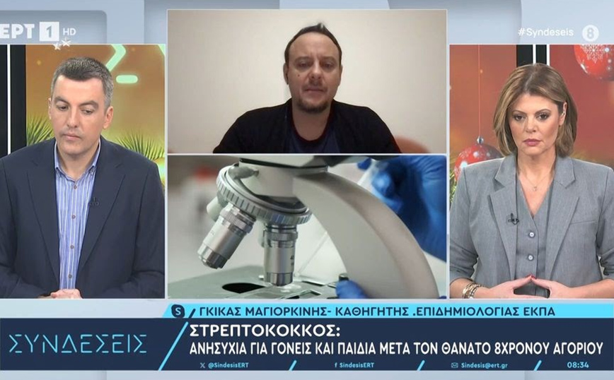 Μαγιορκίνης για στρεπτόκοκκο: Δεν βλέπουμε ιδιαίτερη έξαρση στην Ελλάδα ...
