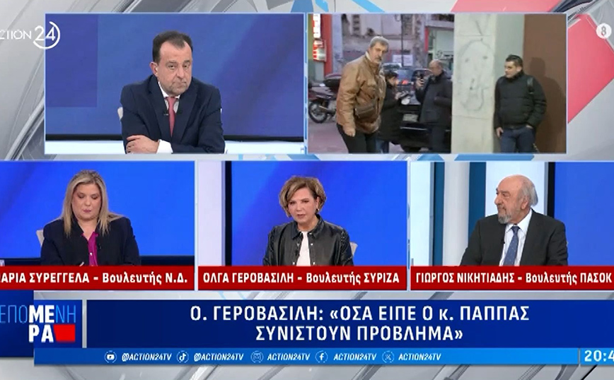 Γεροβασίλη: «Ο Κασσελάκης και ο Πολάκης θα διαφωνήσουν, θα ζυμωθούν, θα ...