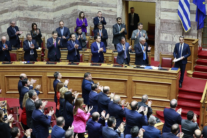 Απορρίφθηκε με 159 «όχι» η πρόταση δυσπιστίας στην κυβέρνηση – News.gr