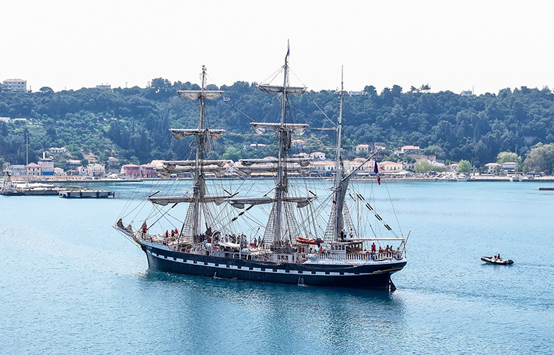 Στο Κατάκολο Ηλείας το ιστορικό ιστιοφόρο «Le Belem» για την αφή της ...