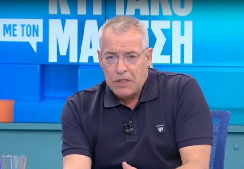 Ξέσπασε ξανά ο Νίκος Μάνεσης στον «αέρα» για την τηλεθέαση: «Δεν είδε ...