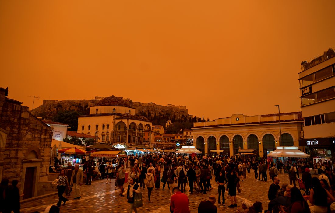 Τι είναι το φαινόμενο Minerva Red με την αφρικανική σκόνη και πότε θα ...