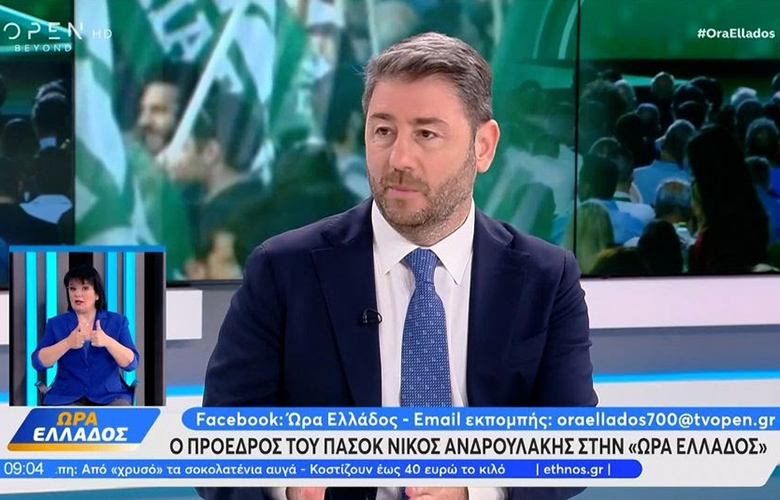 Ανδρουλάκης: Το ΠΑΣΟΚ θα αγωνιστεί ώστε να υπάρχει αντίπαλος που θα ...