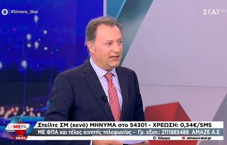 Δημήτρης Οικονόμου σε Άκη Παυλόπουλο: «Ζούμε μαγικές στιγμές εμείς οι ...